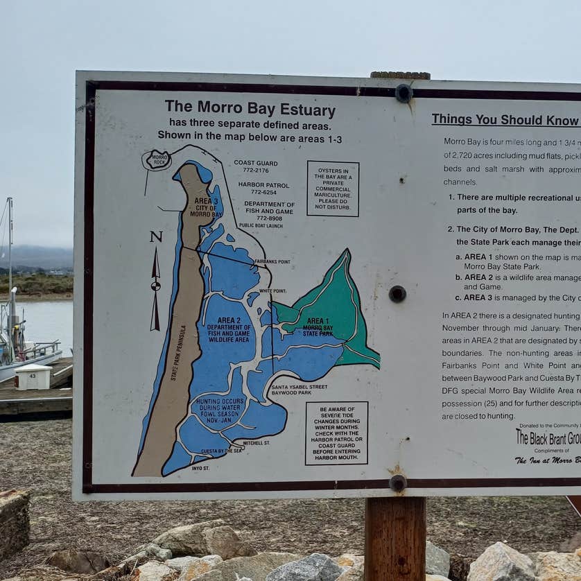 Morro Bay State Park Campground | Los Osos, California