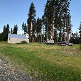 Hollenbeck Park Camping | Trout Lake, Washington