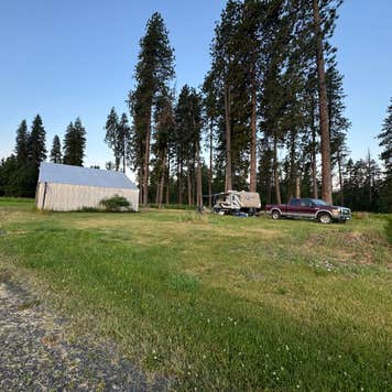 Hollenbeck Park Camping | Trout Lake, Washington