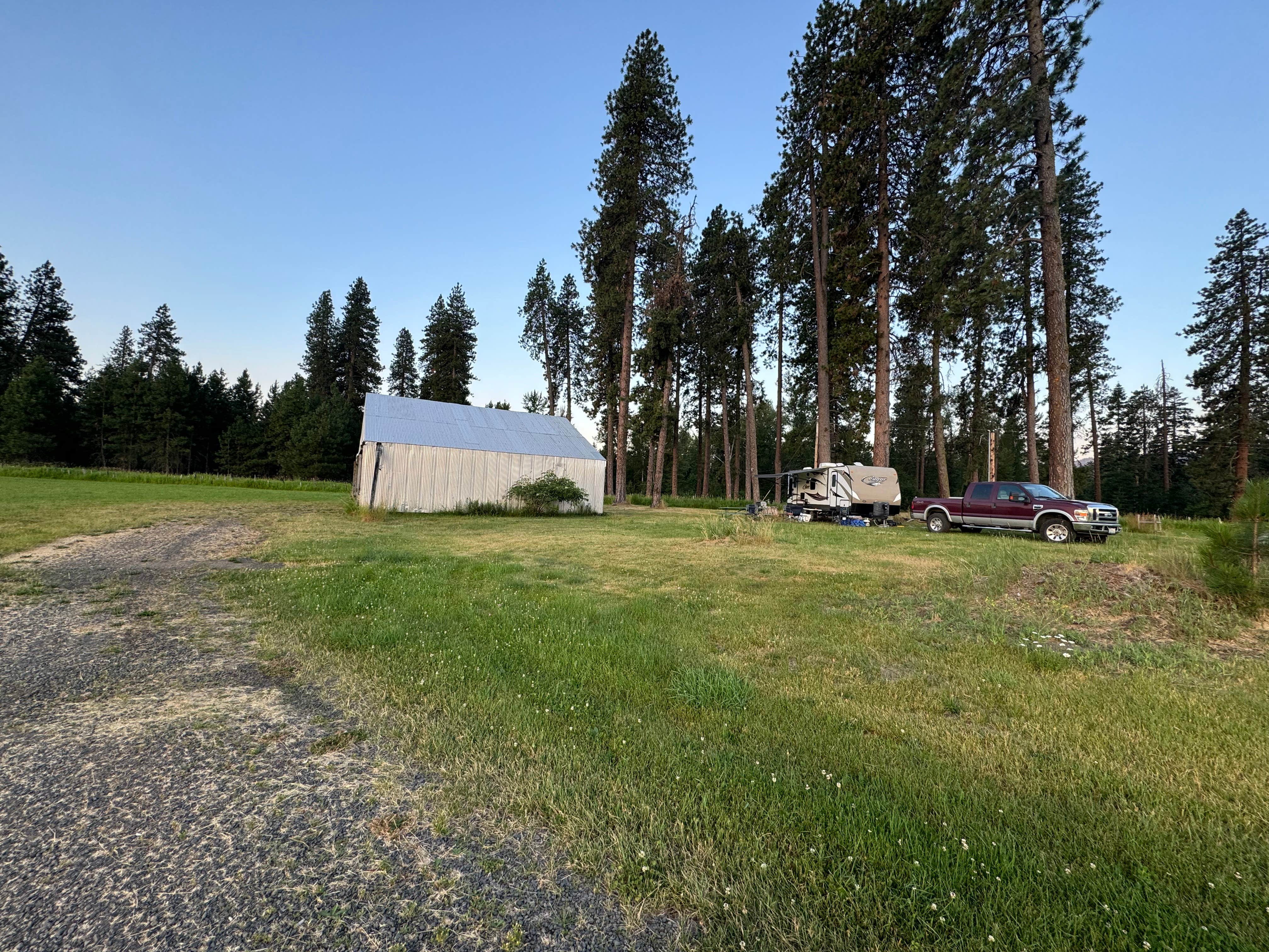 Hollenbeck Park Camping | Trout Lake, Washington