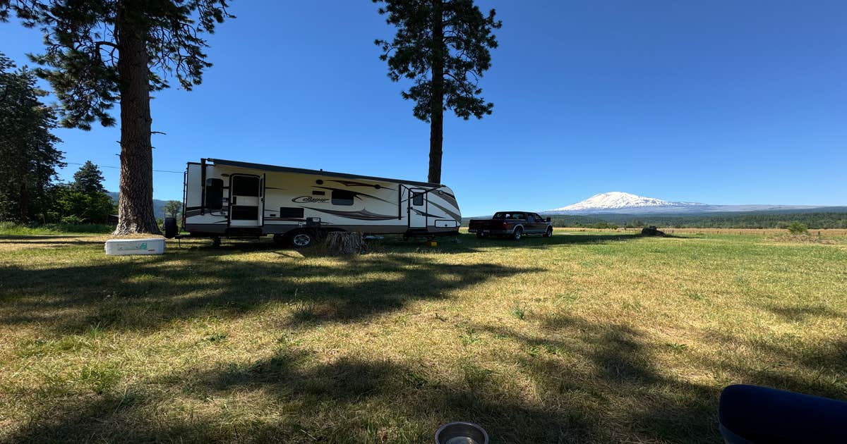 Hollenbeck Park Camping | Trout Lake, WA
