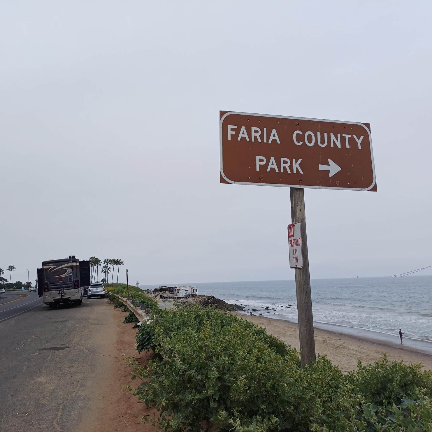 Faria Beach Park Camping | Ventura, CA