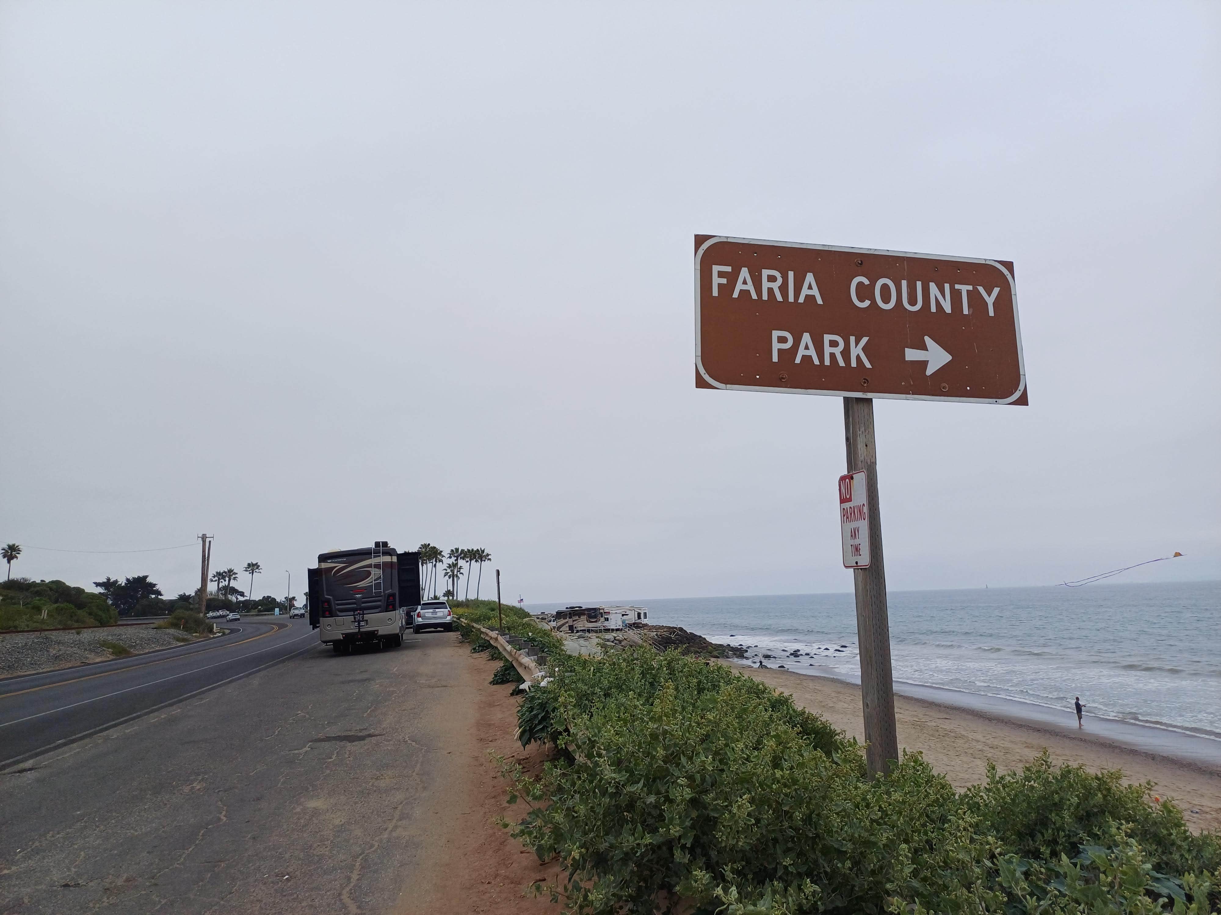 Faria Beach Park Camping | Oak View, California