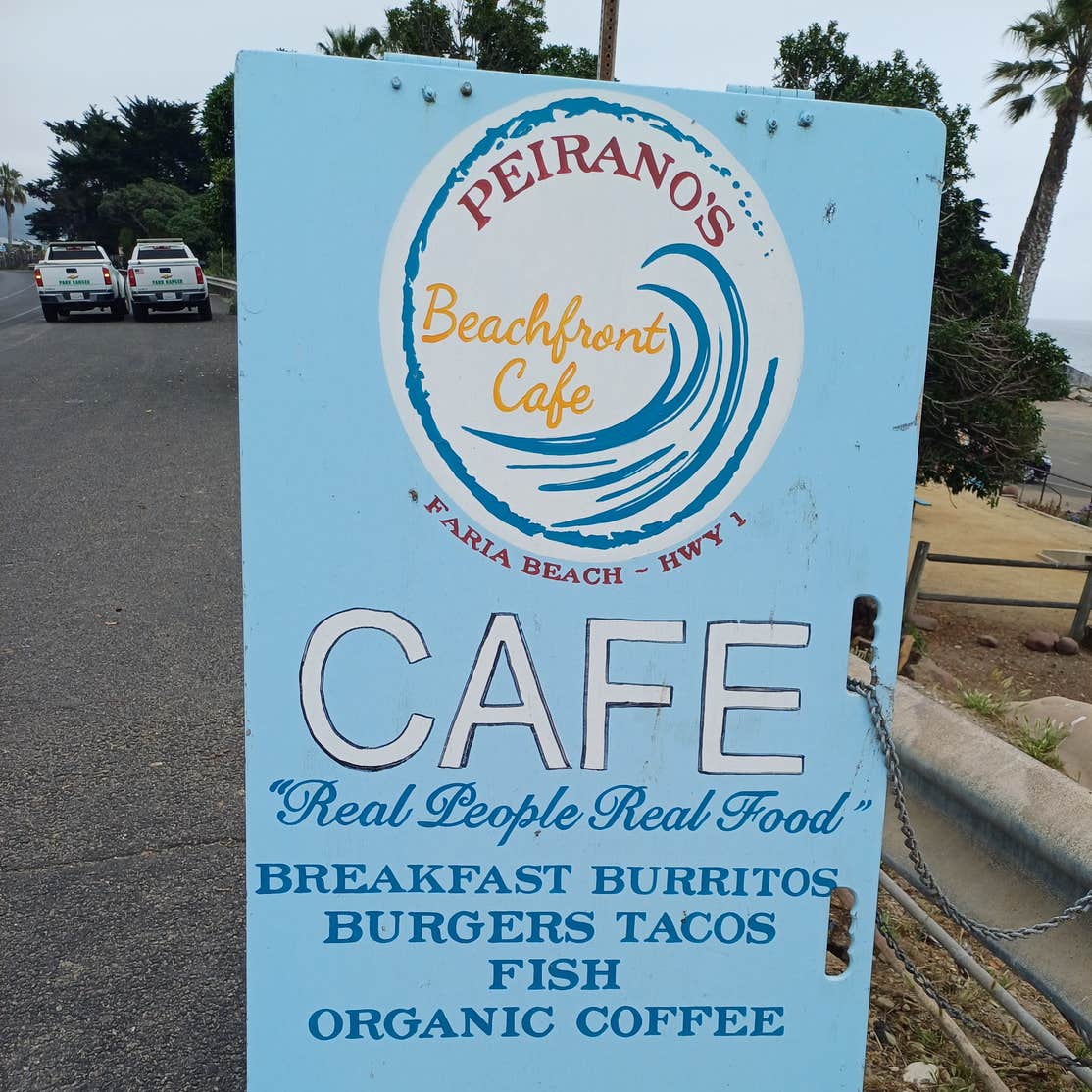 Faria Beach Park Camping | Oak View, California