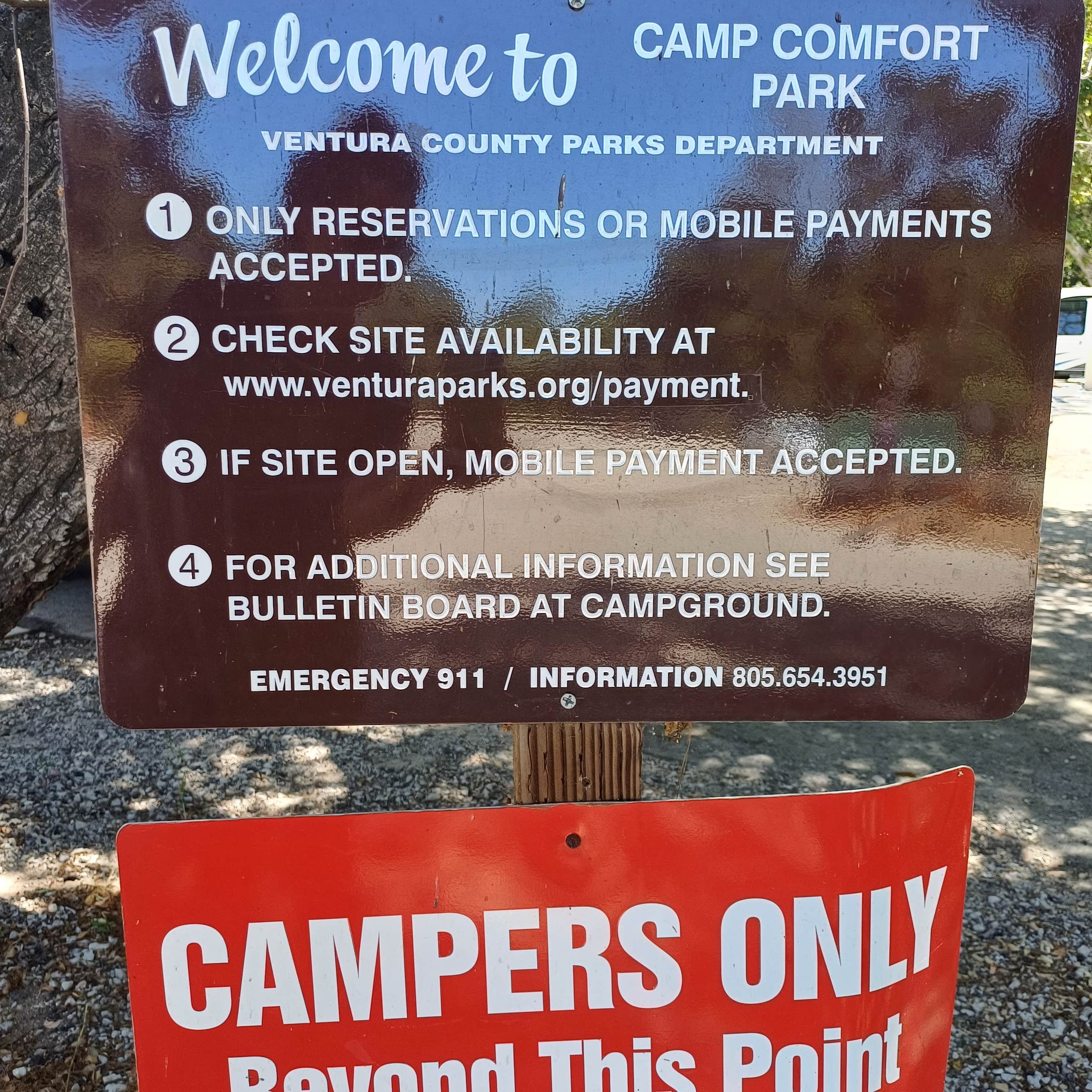 Camp Comfort Park | Ojai, California