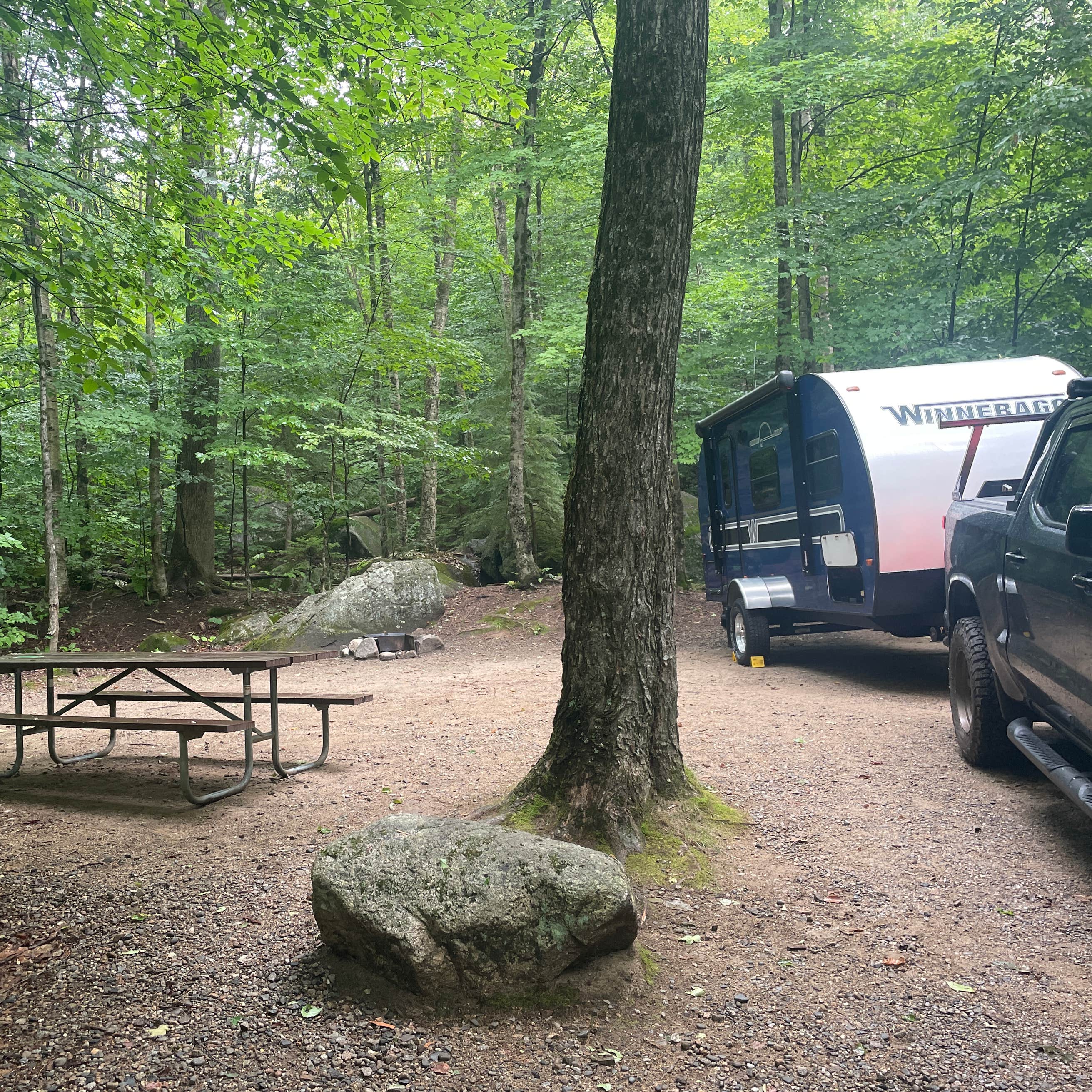 Russell Pond Campground | North Woodstock, New Hampshire