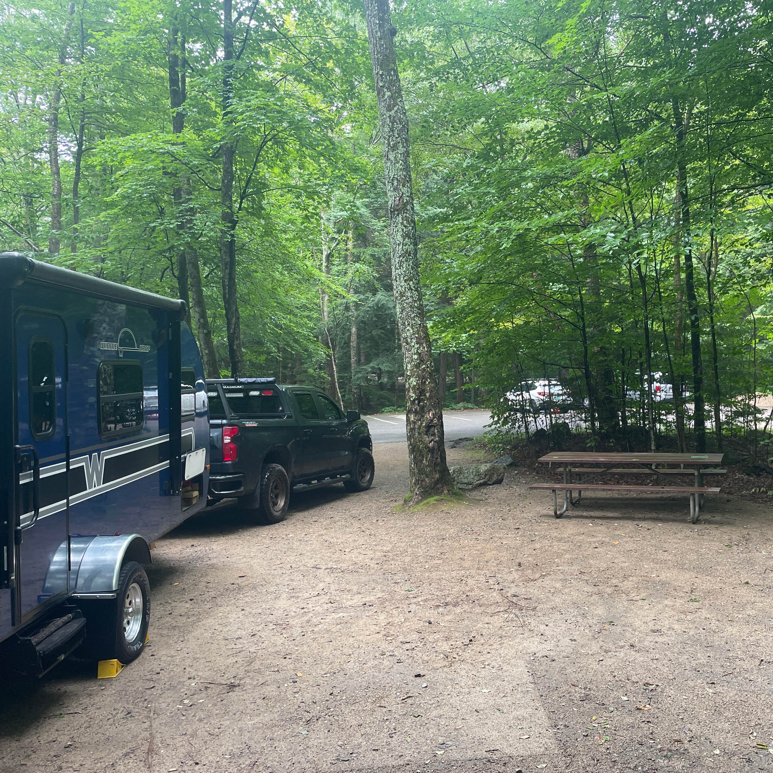 Russell Pond Campground | North Woodstock, New Hampshire