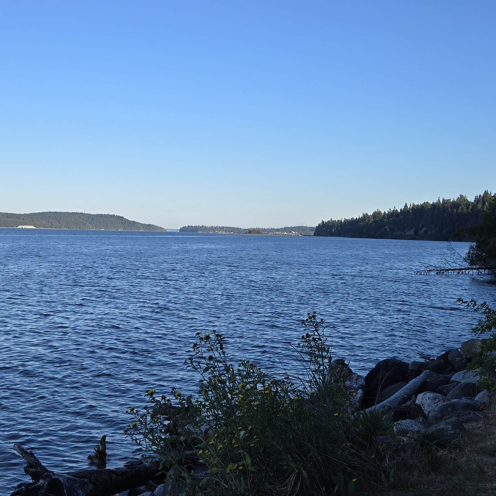 Fort Townsend Historical State Park Campground | Port Townsend, Washington