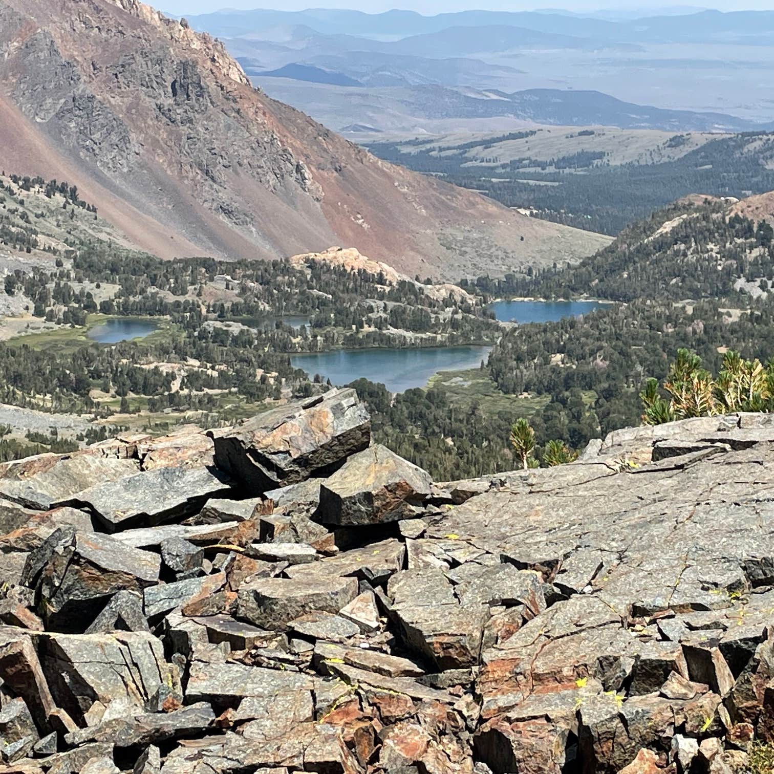 Trumbull Lake Camping | Bridgeport, CA