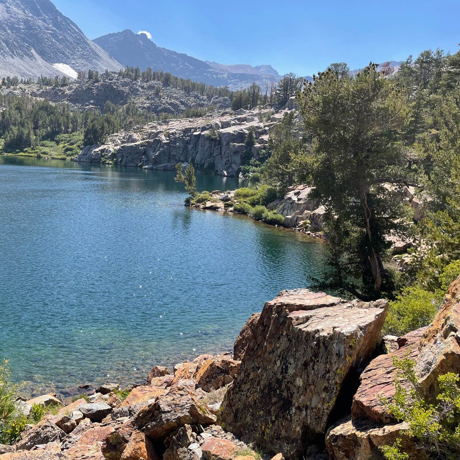 Trumbull Lake Camping | Mono City, California