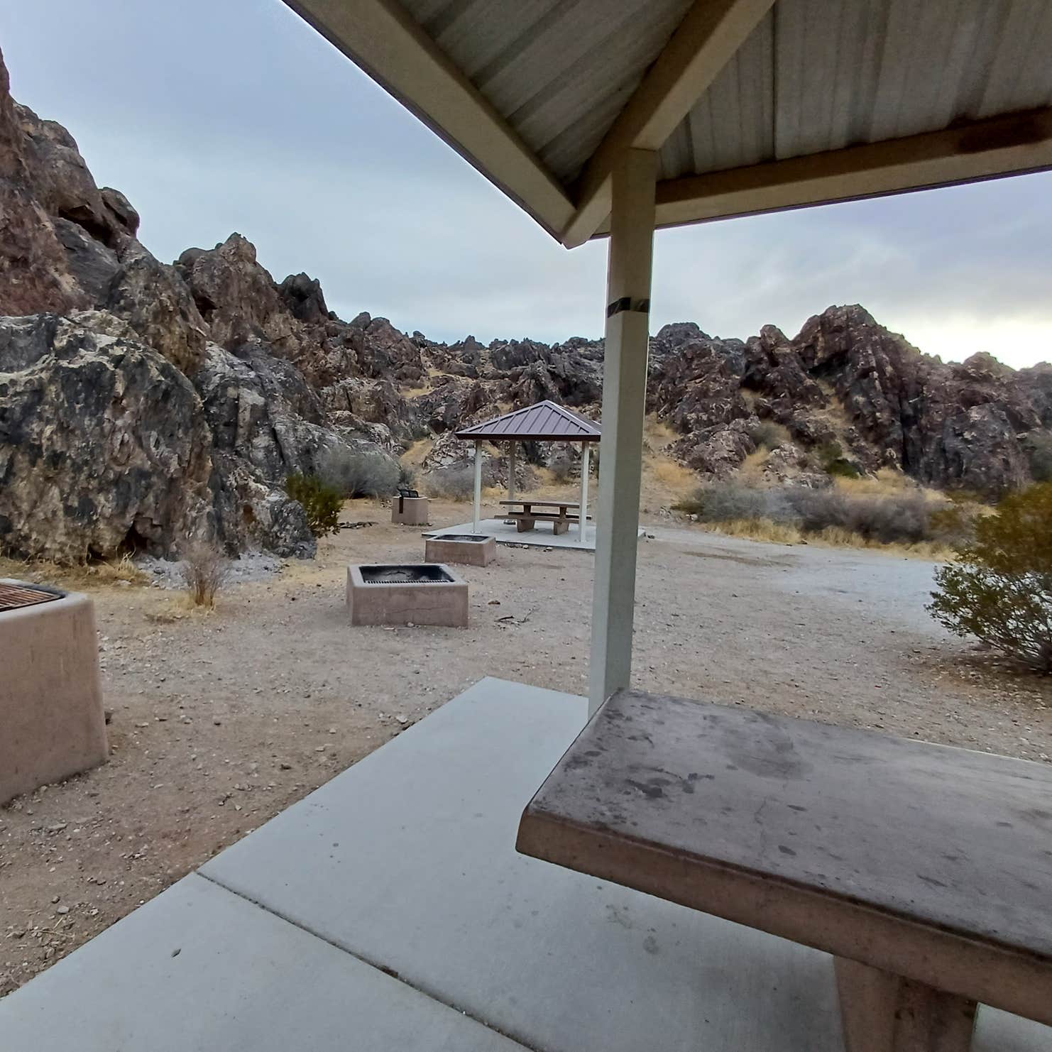 Sawtooth Canyon Campground | Barstow, CA