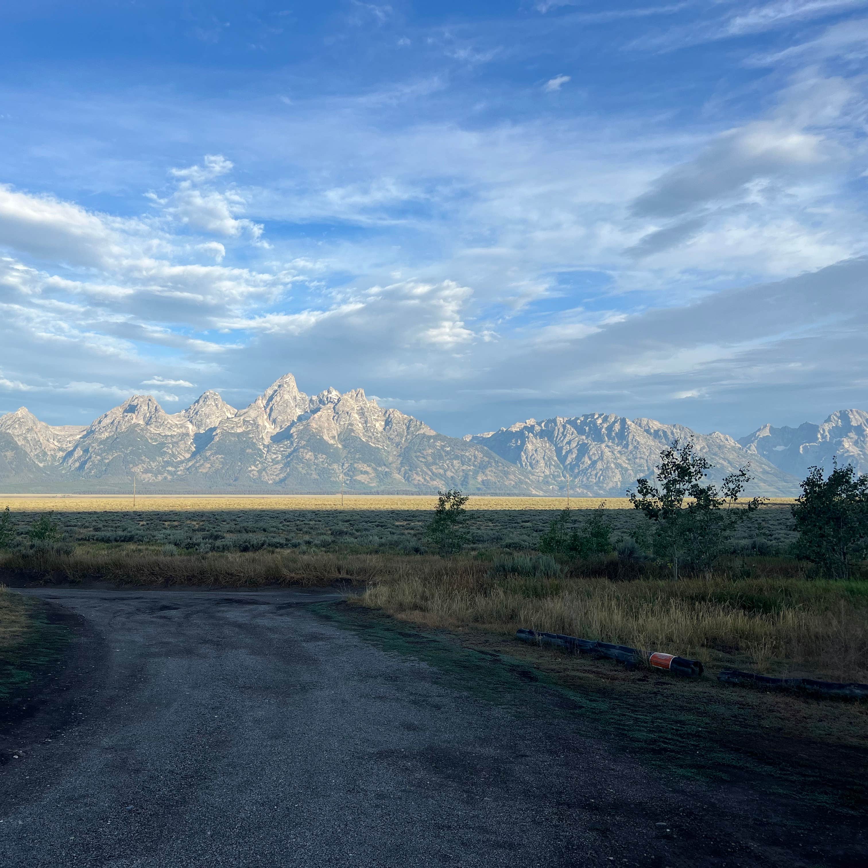 Antelope Springs Designated Dispersed Camping Sites 1-8 | Kelly, Wyoming