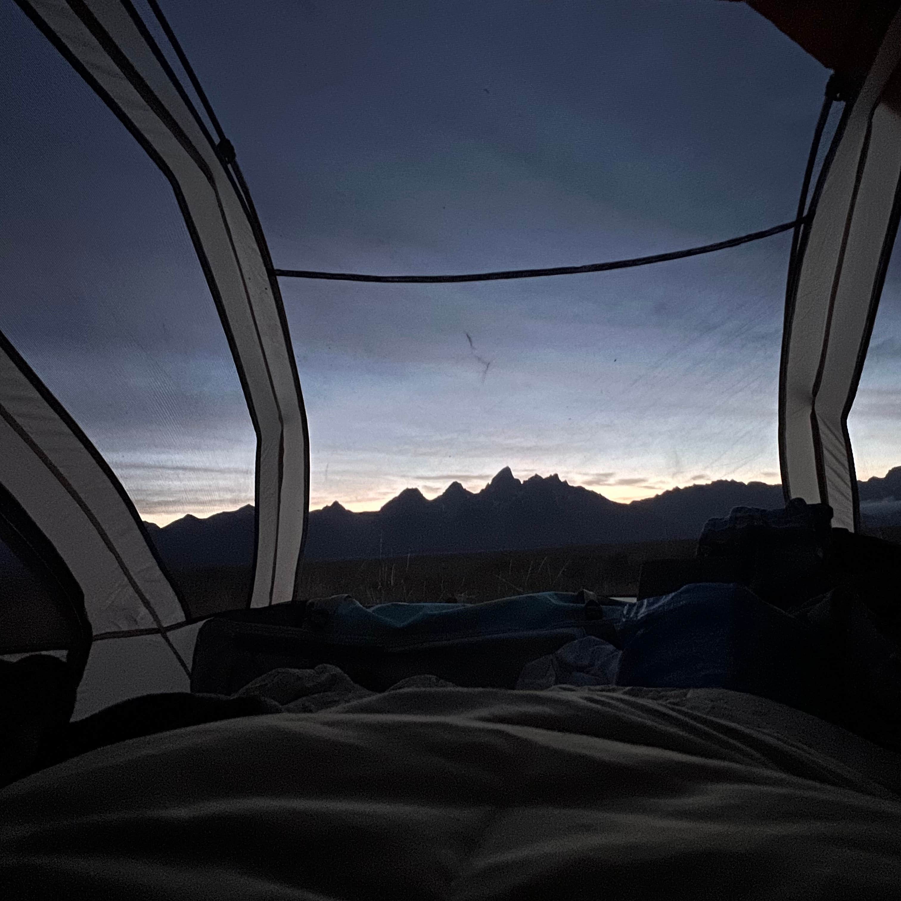 Antelope Springs Designated Dispersed Camping Sites 1-8 | Kelly, Wyoming