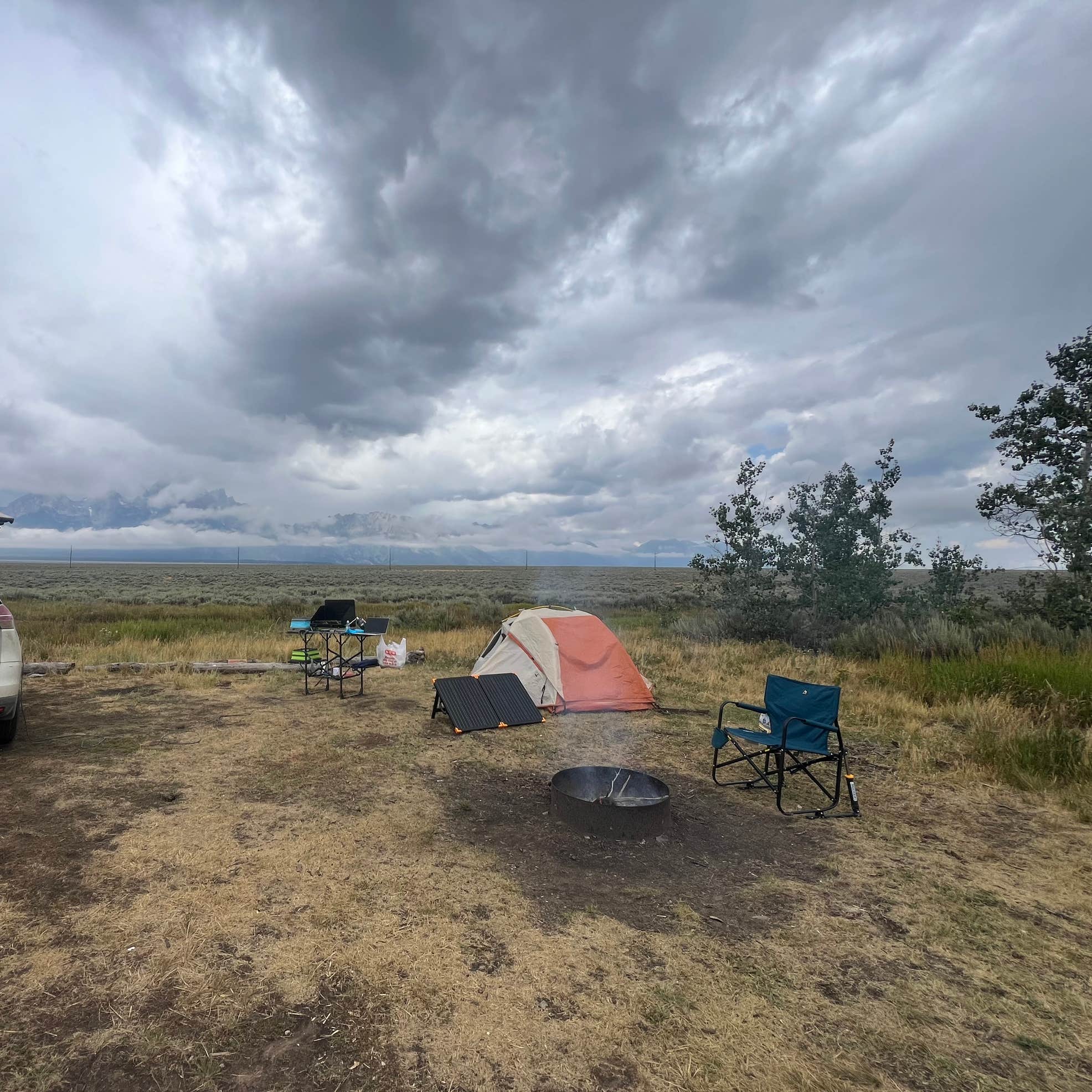 Antelope Springs Designated Dispersed Camping Sites 1-8 | Kelly, WY