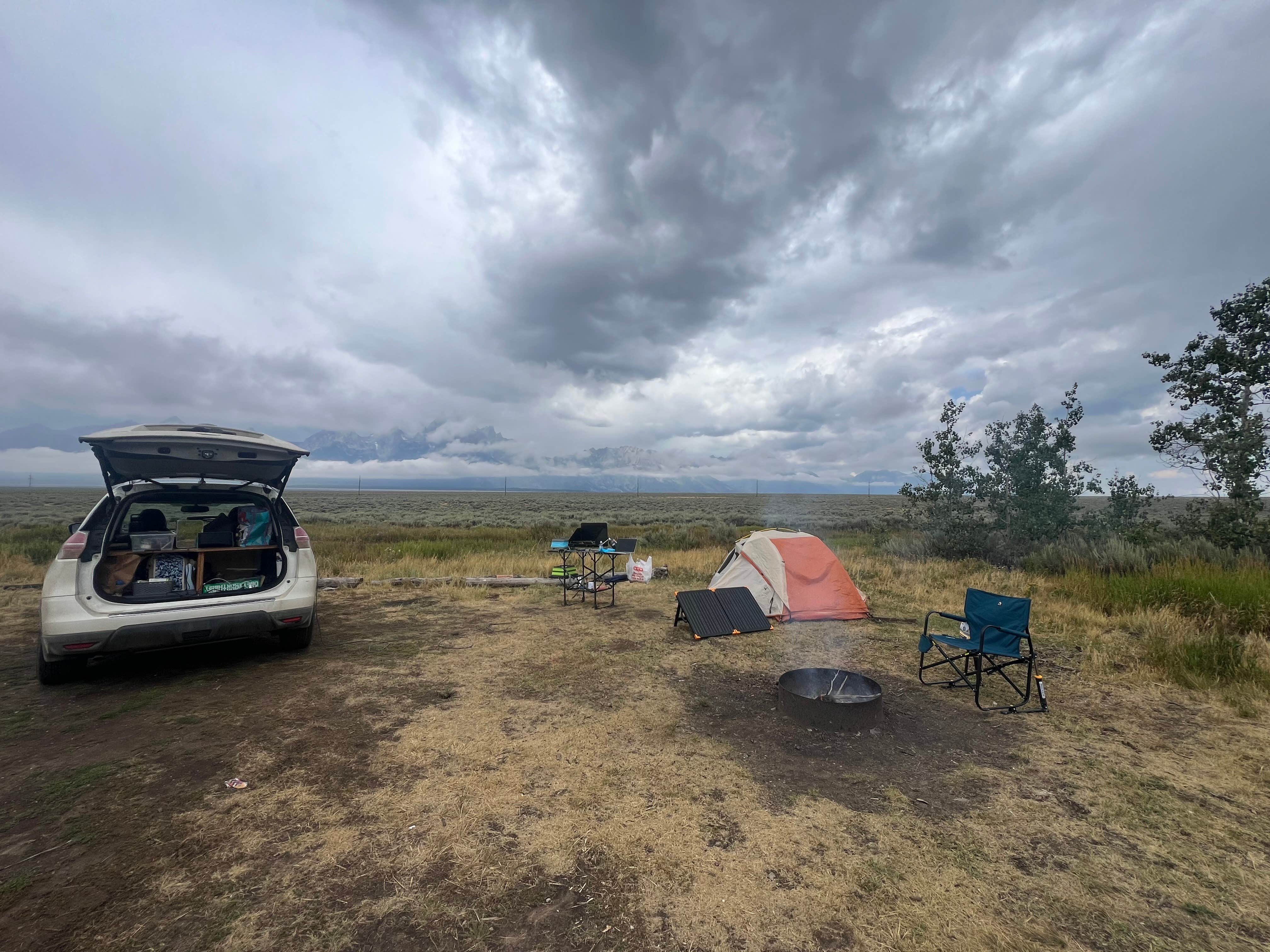 Antelope Springs Designated Dispersed Camping Sites 1-8 | Kelly, Wyoming