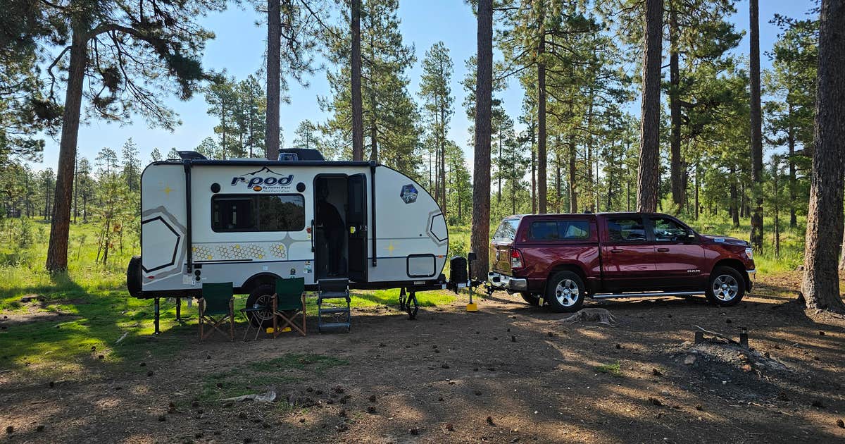 Mogollon Rimn Dispersed, AZ FR 9350 Camping | Kohls Ranch, AZ