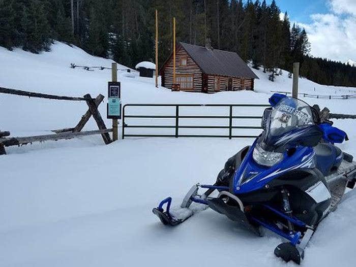 Eldridge Guard Station — Custer Gallatin National Forest Camping | Big ...