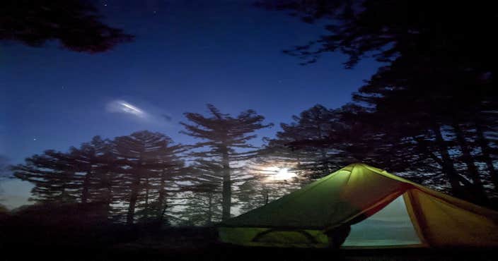 La Bohemia Camping | Rio Nido, California