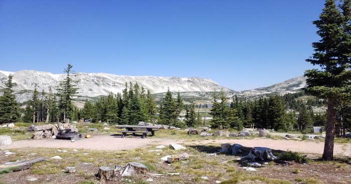 Sugarloaf Campground | Centennial, Wyoming