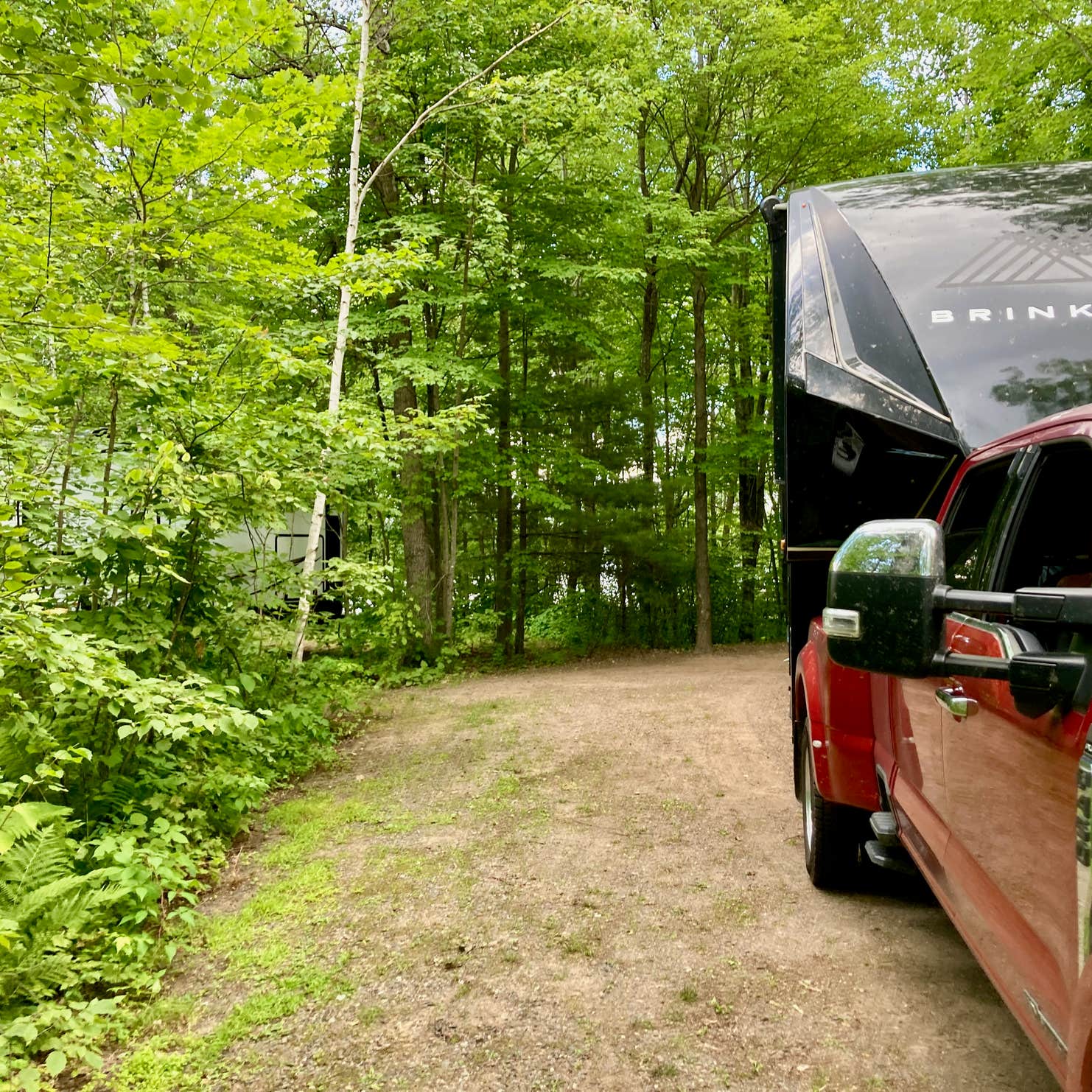 Lake Chippewa Campground | Winter, Wisconsin