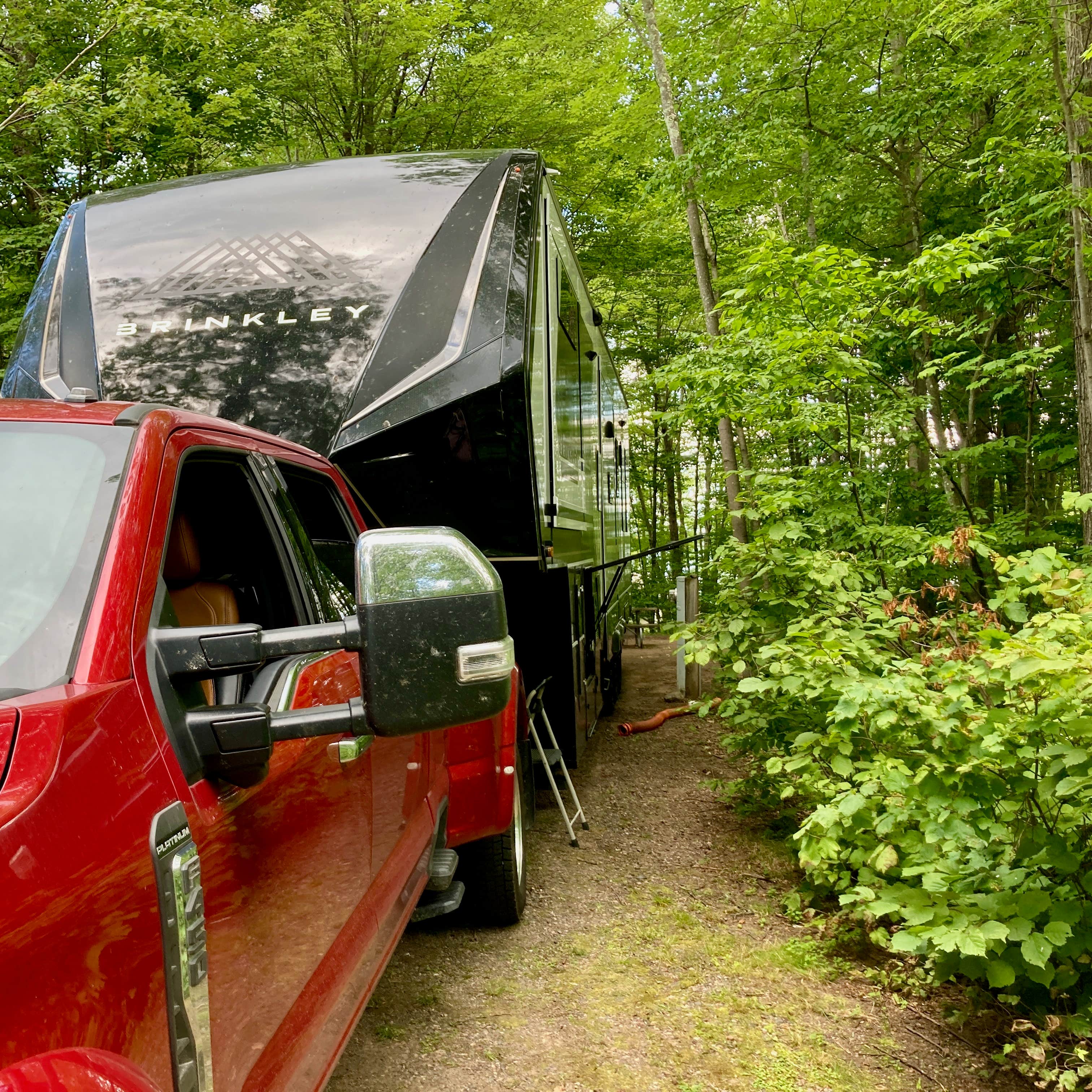 Lake Chippewa Campground | Winter, Wisconsin