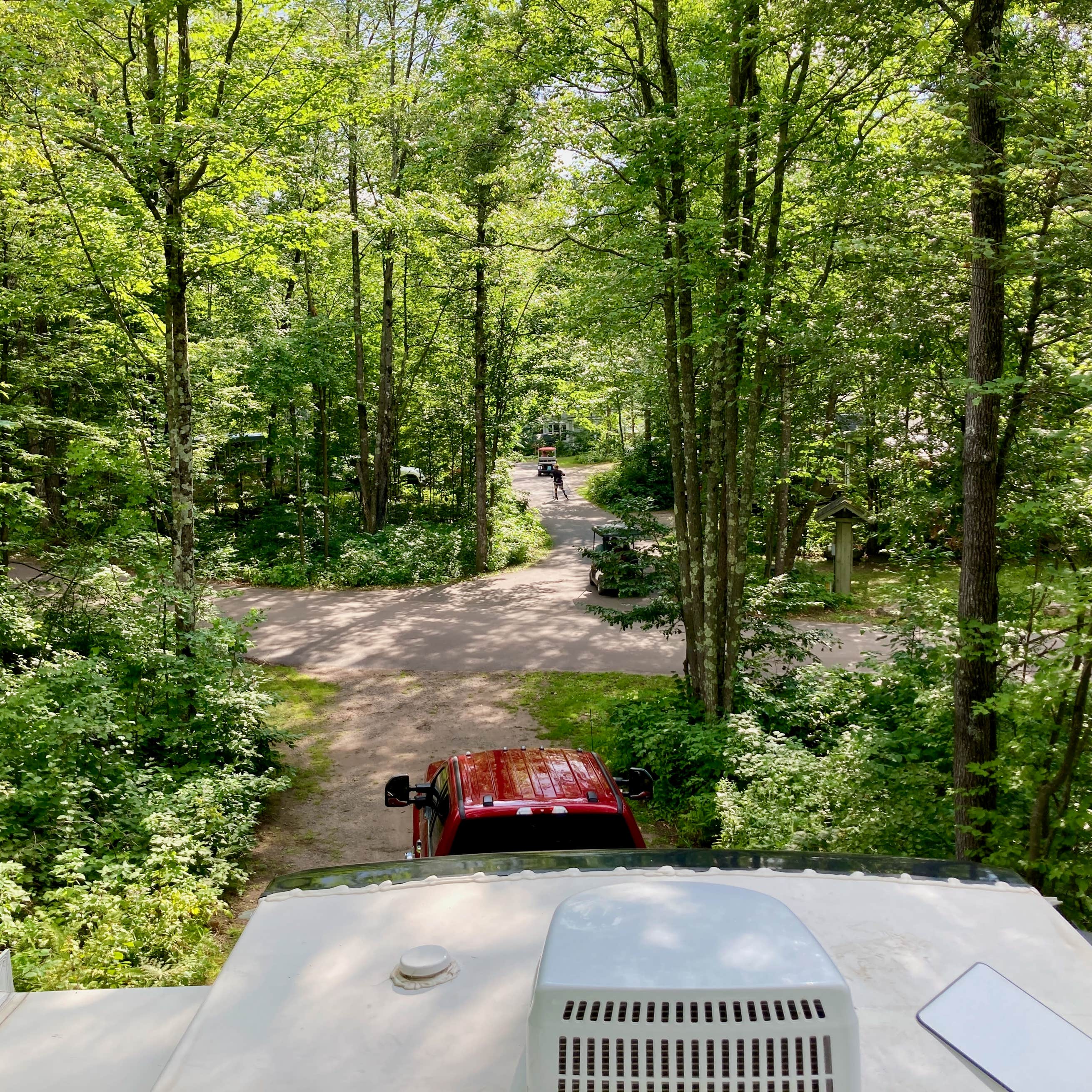 Lake Chippewa Campground | Winter, Wisconsin