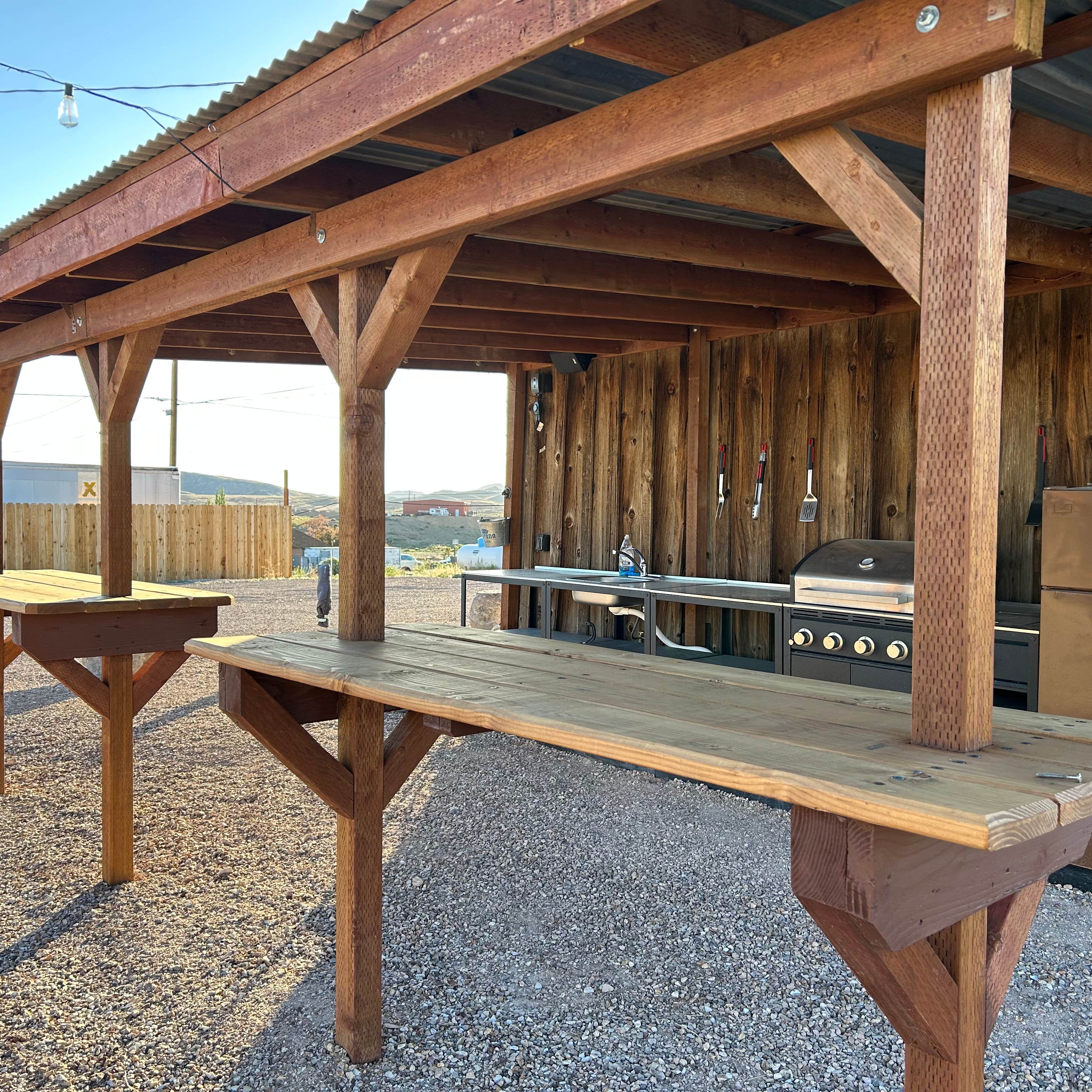 Goldfield Miner's Camp | Tonopah, Nevada