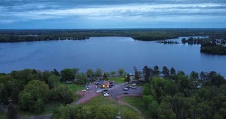 The Backyard at Amnicon Lake Camping | South Range, Wisconsin