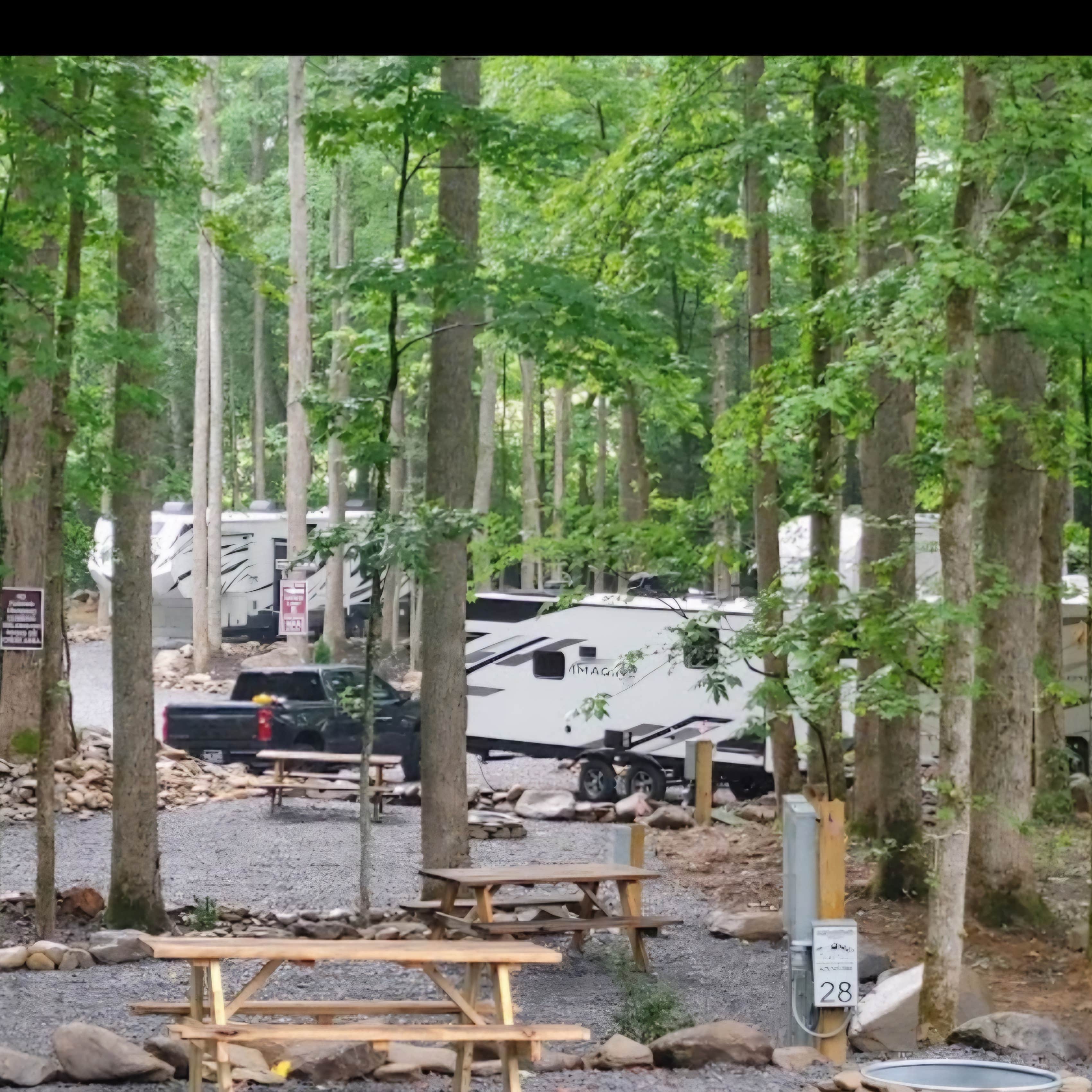 Smokey Mountain Hidden Stills RV Campground | Cosby, Tennessee