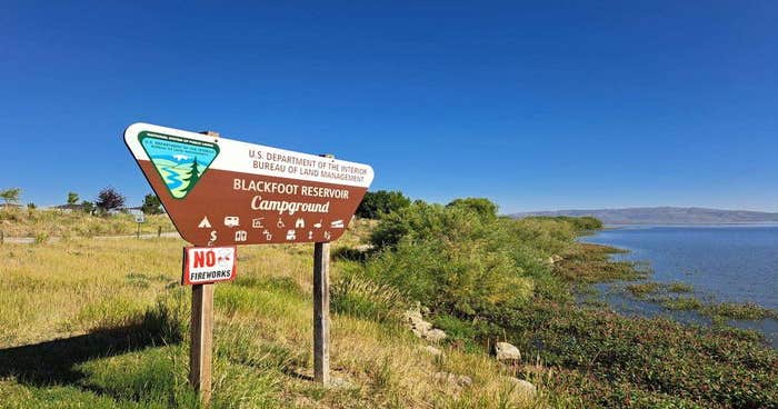 Blackfoot Reservoir Campground | Soda springs, ID
