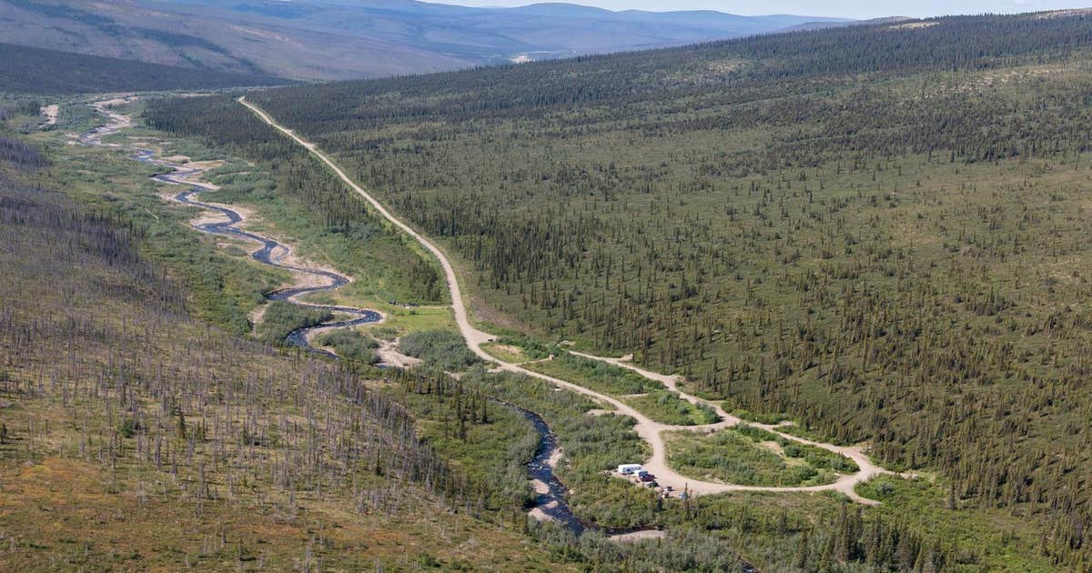Mount Prindle Campground | Badger, Alaska