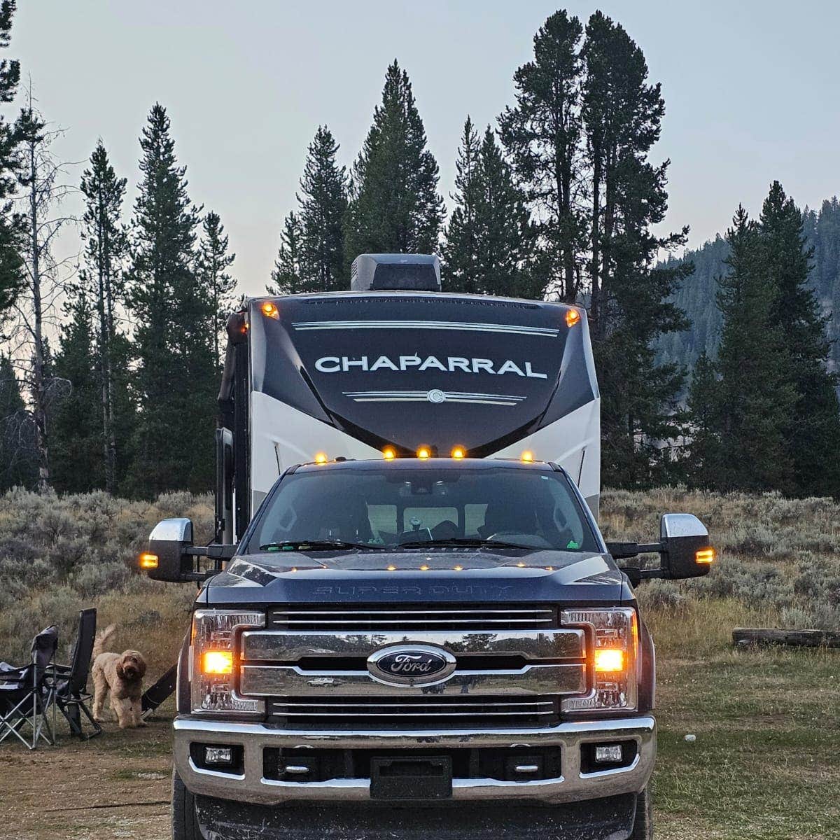 Bacon Rind trailhead Camping | Gardiner, Montana