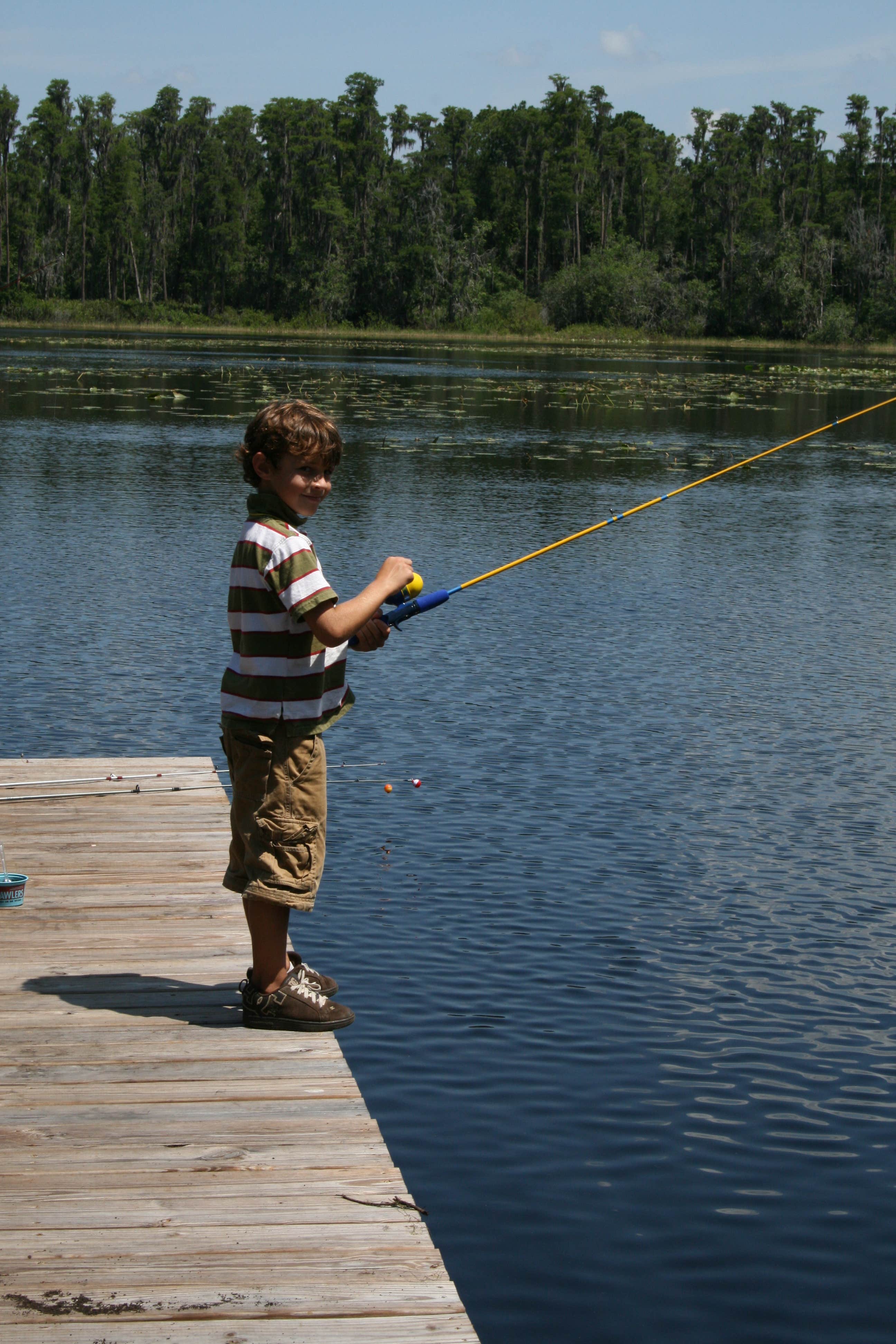 Lake Park Camping | Lutz, FL