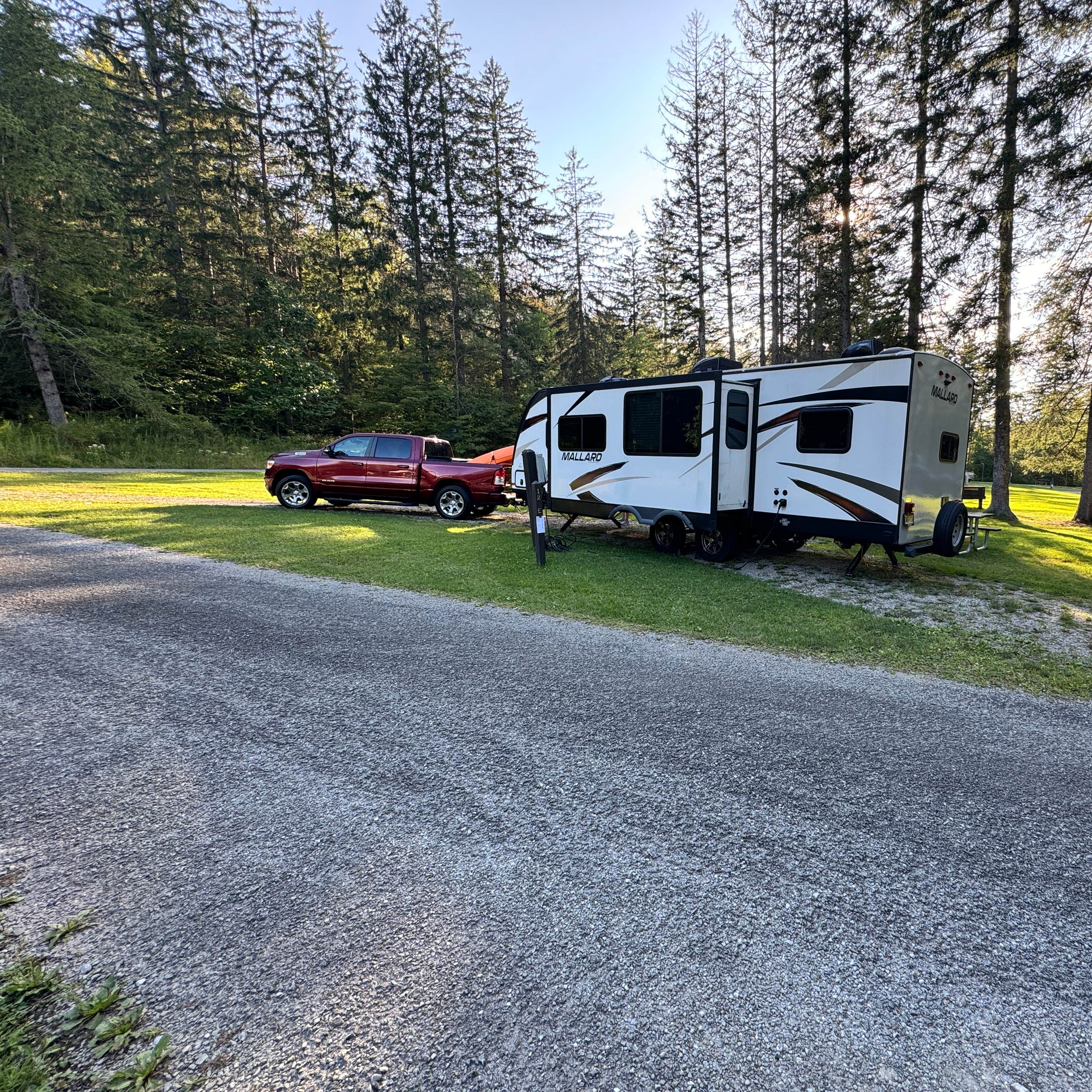 Kooser State Park Campground | Jones Mills, Pennsylvania