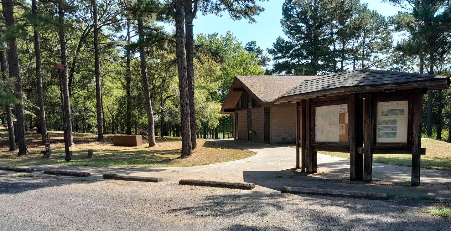 Little Pines Campground — Ouachita National Forest | Waldron, Arkansas