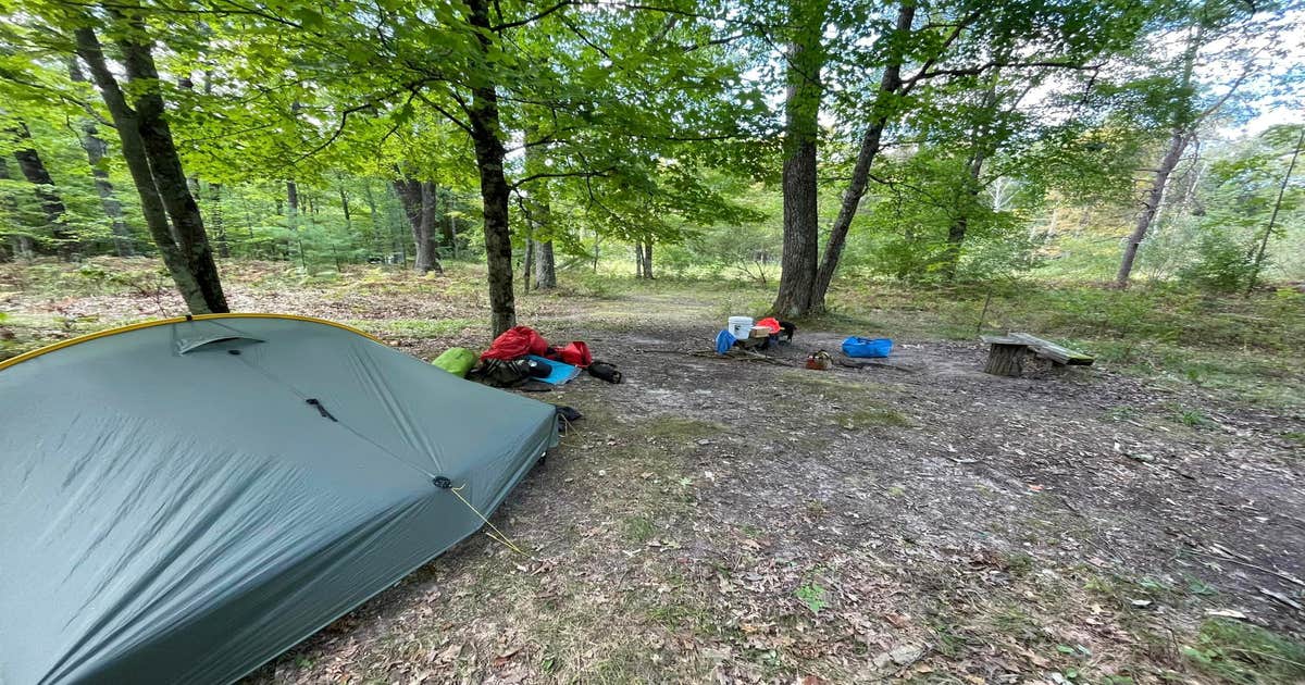 Elk Canoe Campground | Baldwin, Michigan