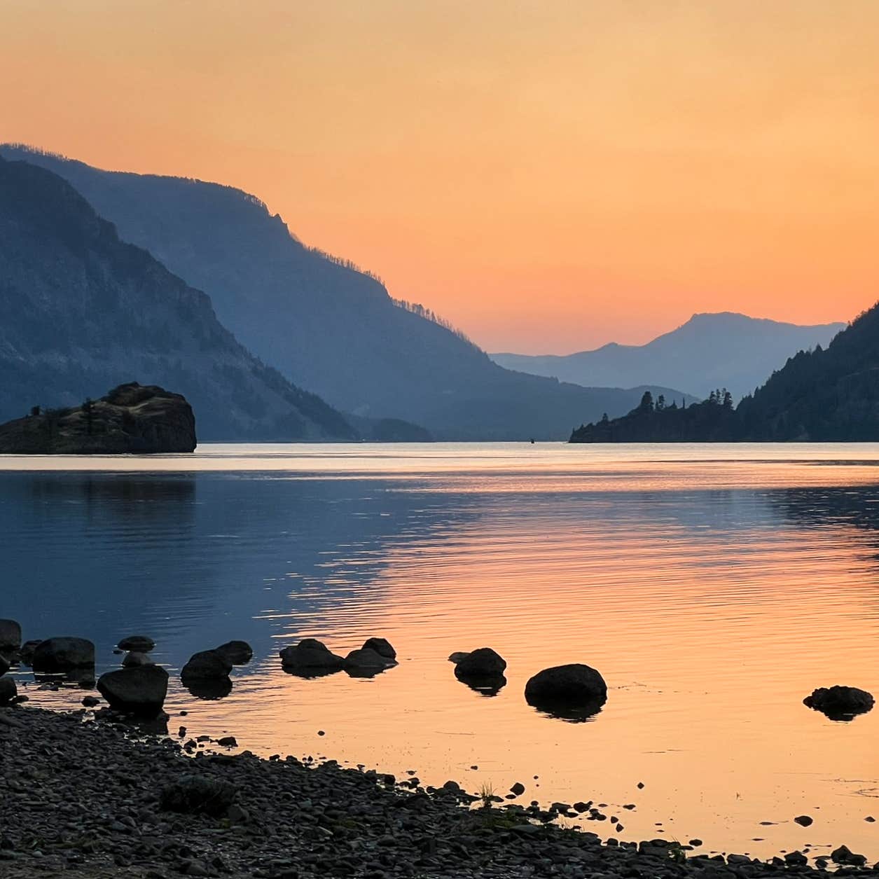 Viento State Park Campground | Columbia River Gorge National Scenic ...