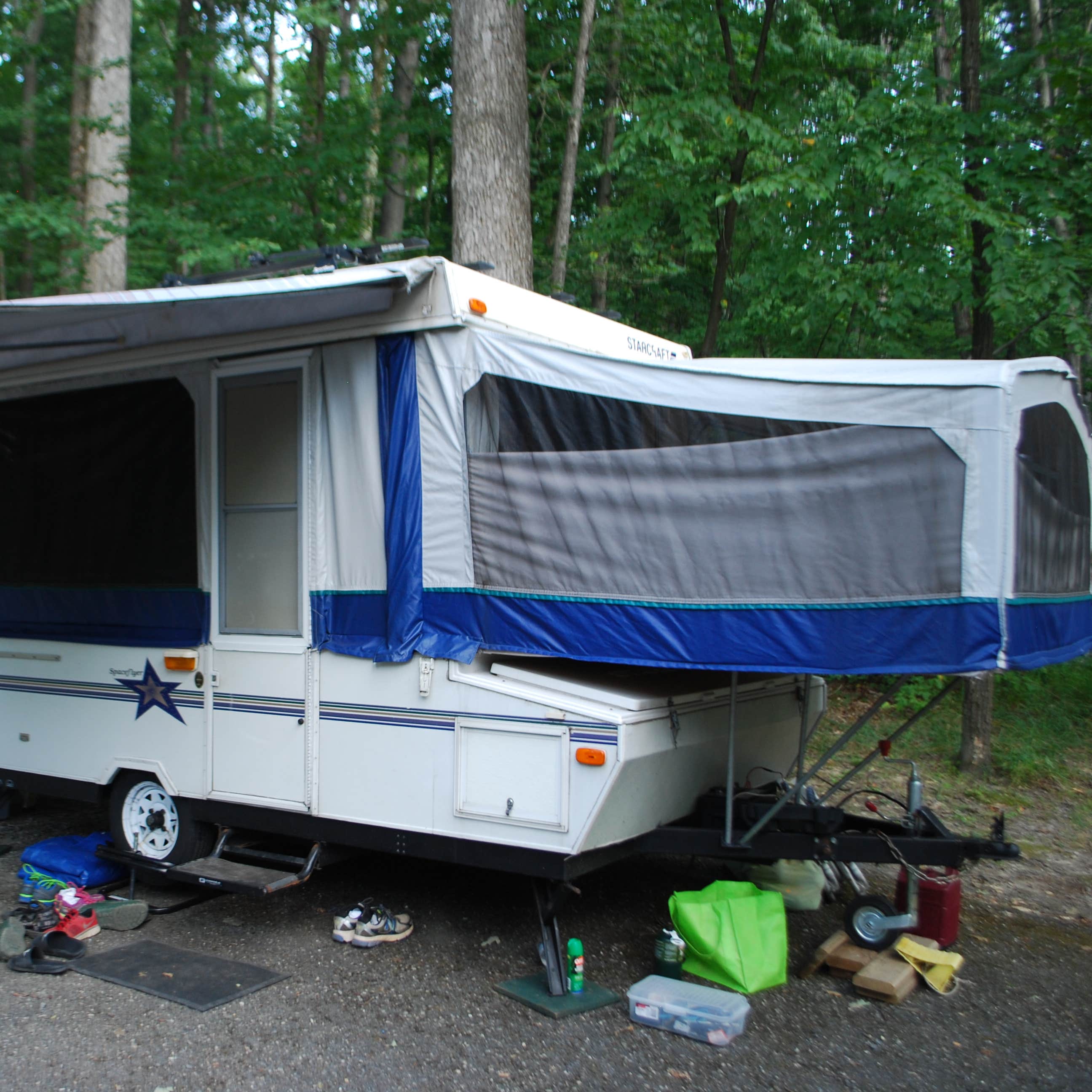 Cowans Gap State Park Campground | Fort Loudon, Pennsylvania