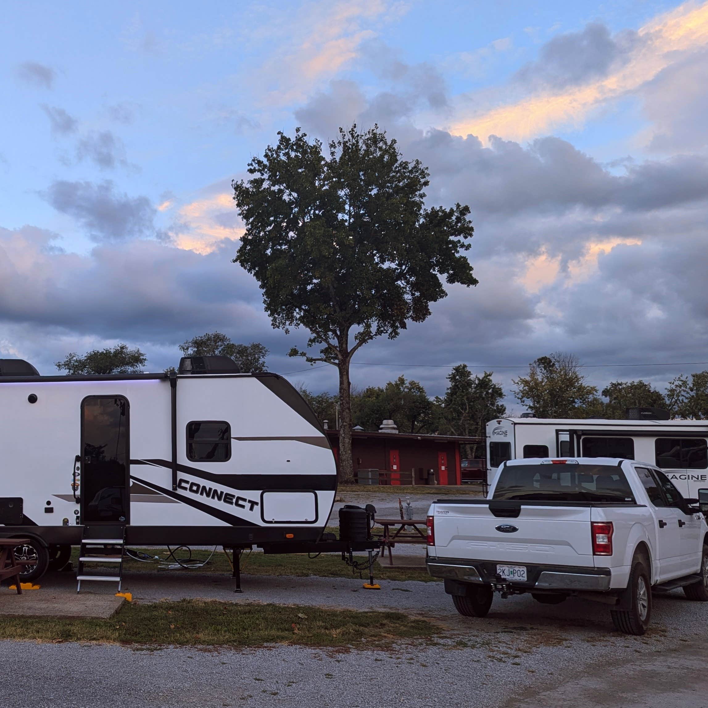 Two Rivers Campground | Nashville, Tennessee