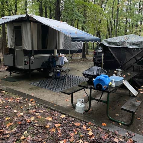 Codorus State Park Campground | Porters Sideling, Pennsylvania