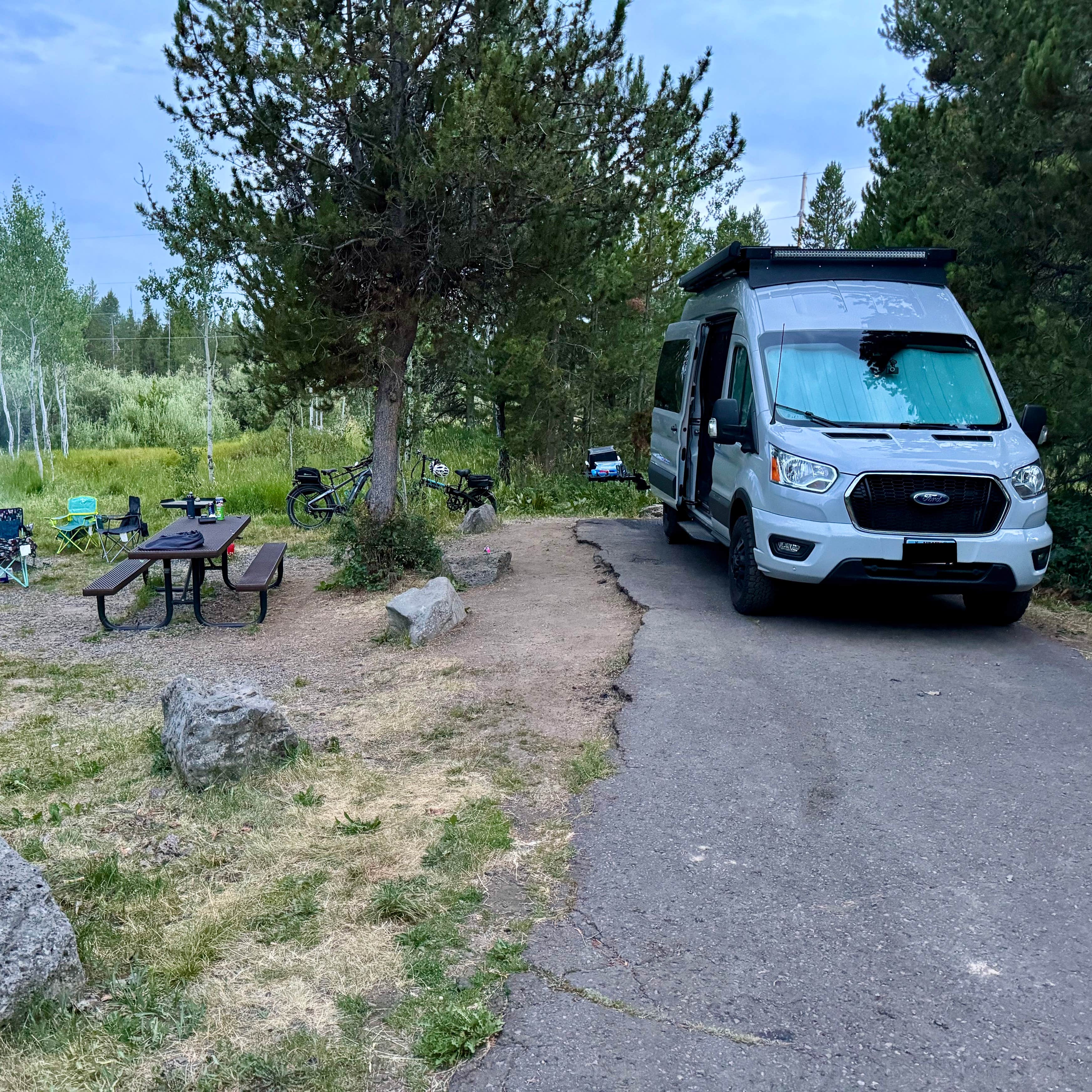 Buffalo Campground | Macks Inn, Idaho