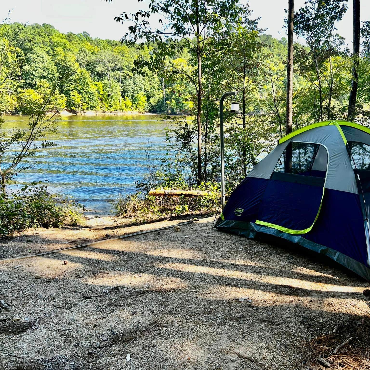 Holly Point — Falls Lake State Recreation Area Camping | Creedmoor ...