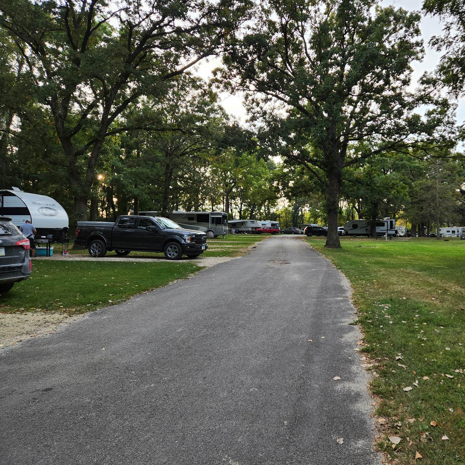 Oelwein City Park Camping | Oelwein, Iowa