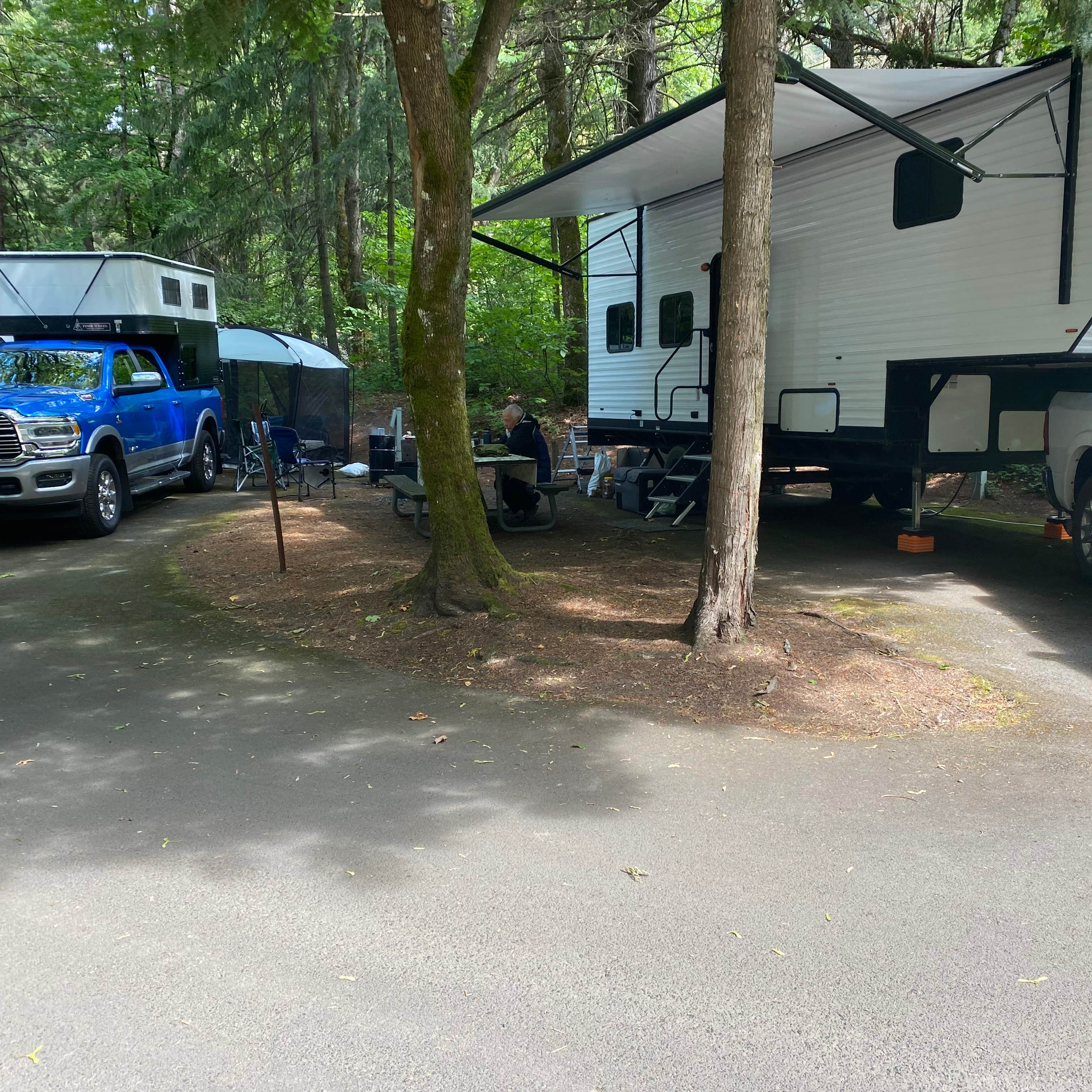 Viento State Park Campground | Columbia River Gorge National Scenic ...