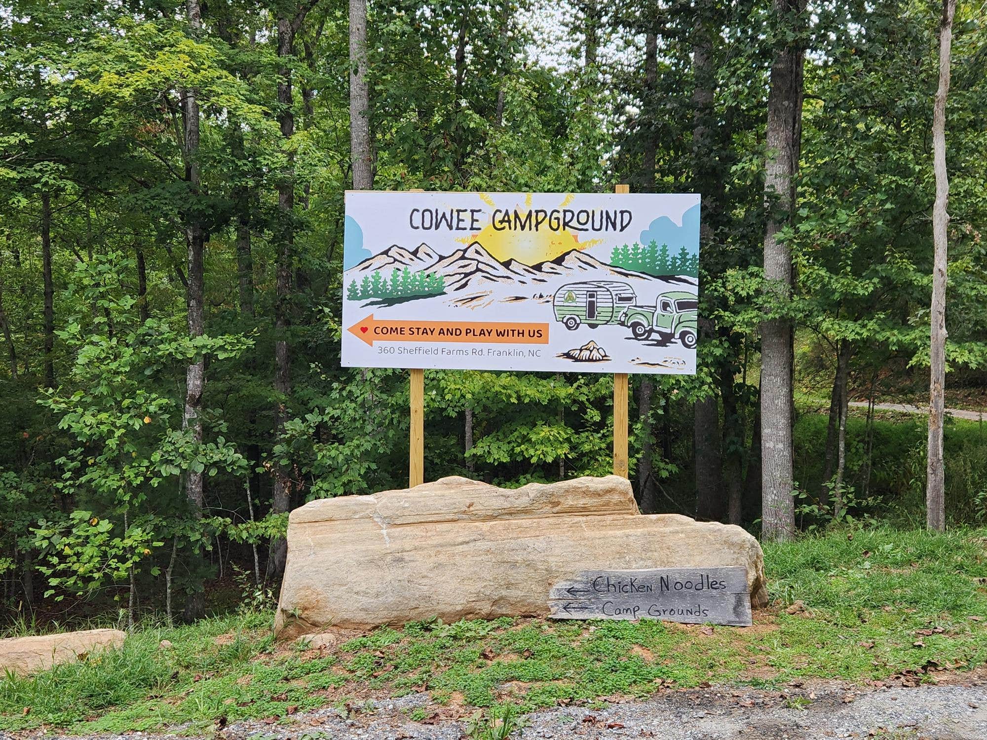 Cowee Campground | Franklin, North Carolina