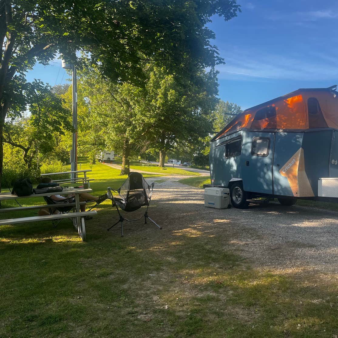 Lake Iowa County Park Camping | Williamsburg, Iowa