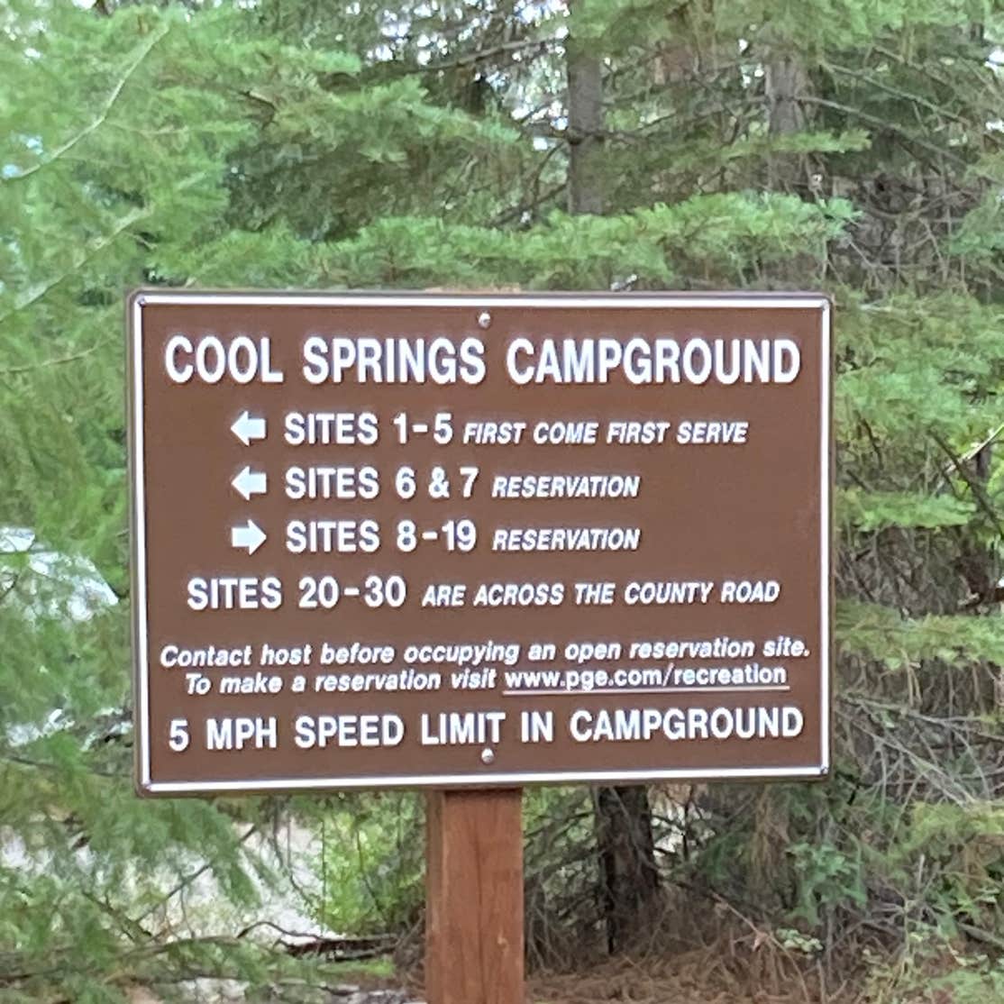 Ponderosa Flat Campground | Chester, California