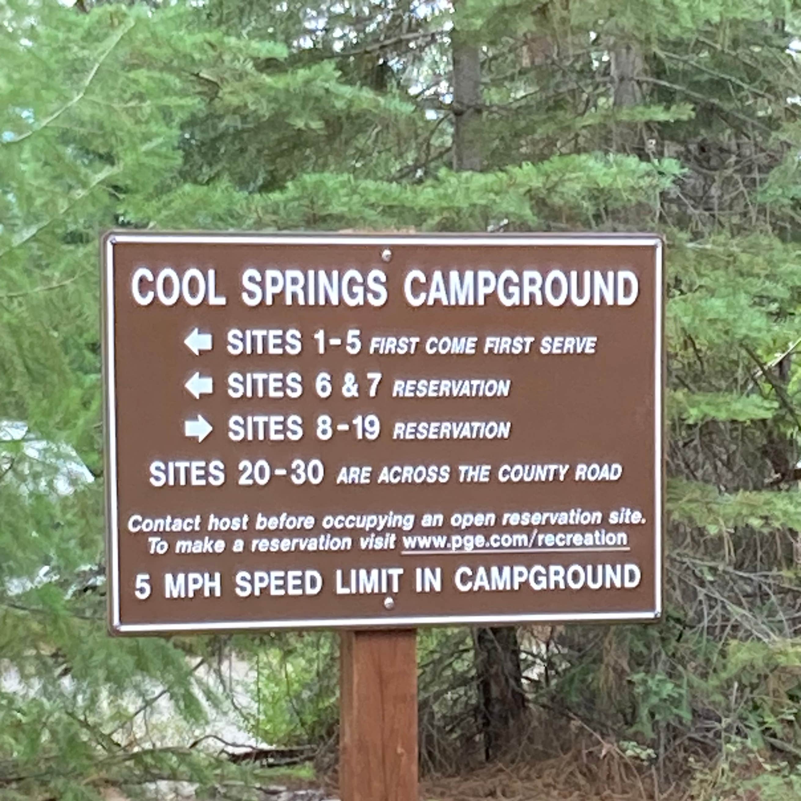 Ponderosa Flat Campground | Chester, California