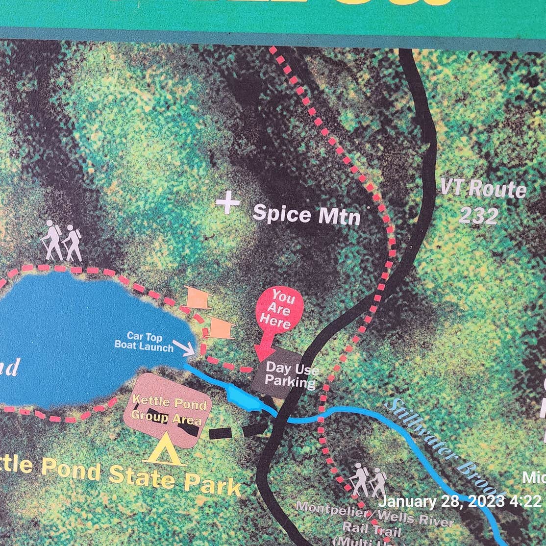 Kettle Pond State Park Campground | Marshfield, Vermont