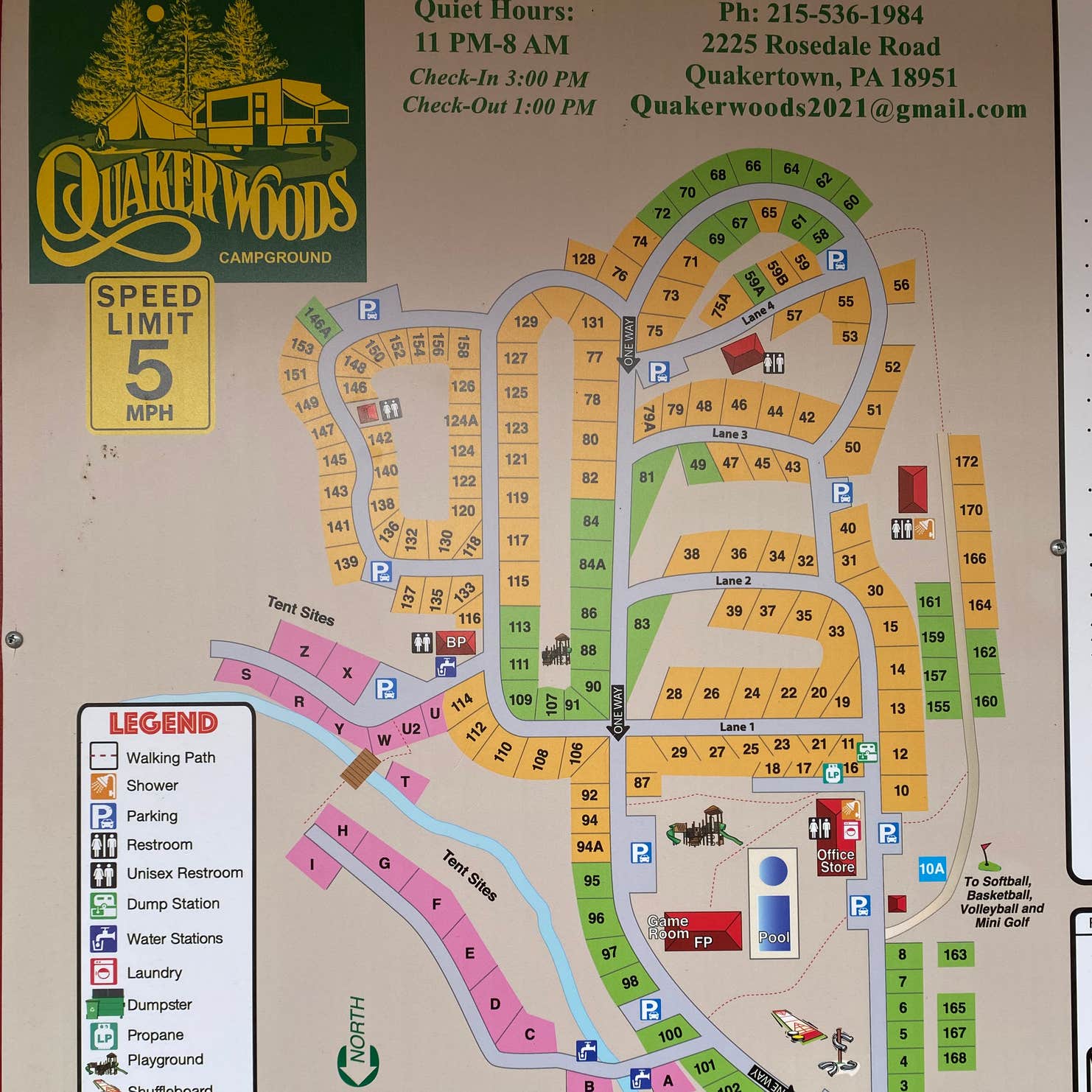 Quakerwoods Campground | Coopersburg, Pennsylvania